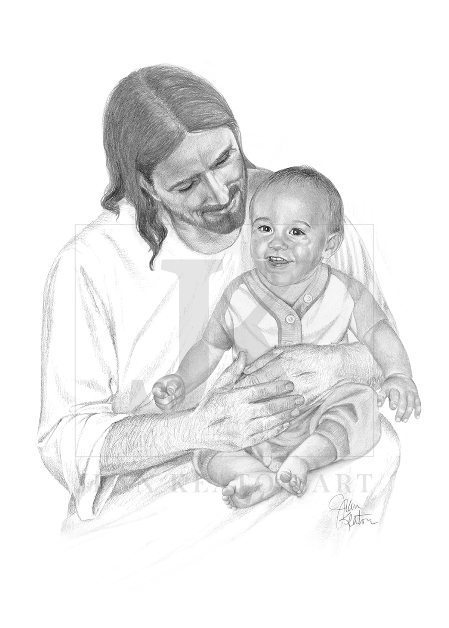 Elijah – Jean Keaton Art